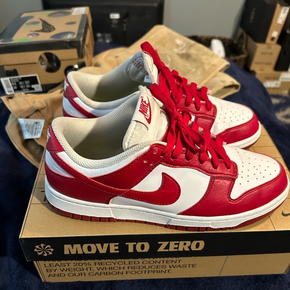 Jordan | Shoes | Nike Dunk Low Next Nature Gymred | Poshmark